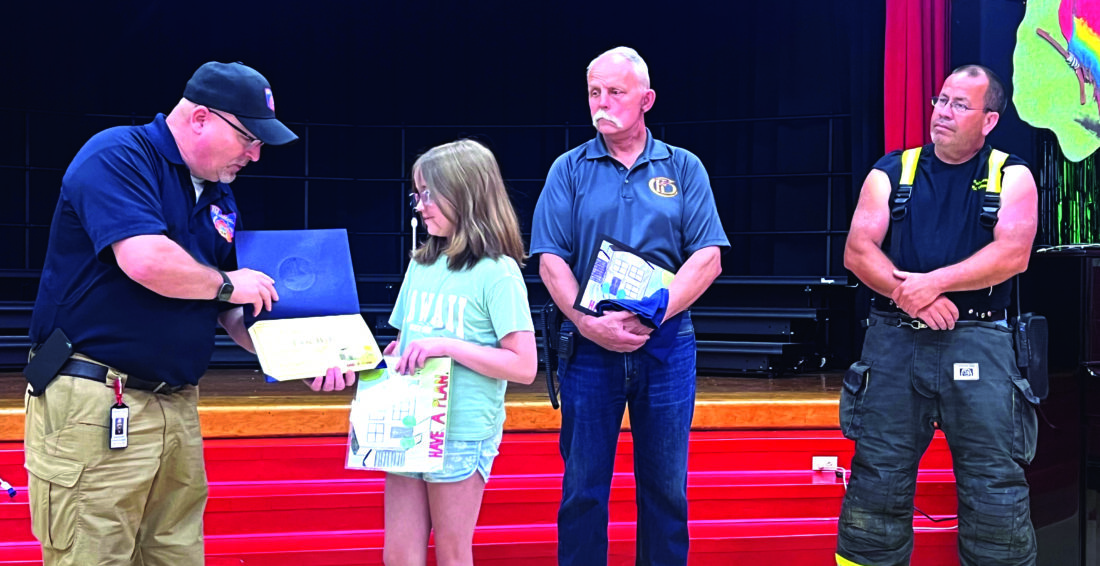 Columbiana Joshua Dixon fourth-grader wins State Fire Prevention Poster ...